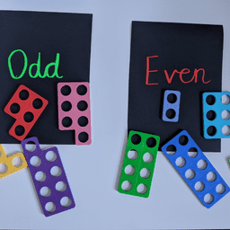 18 ways to use Numicon | parentutor.co.uk