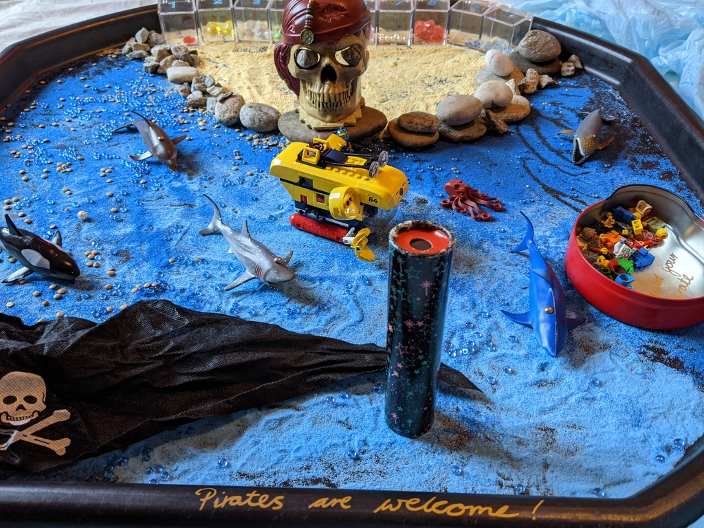 sea tuff tray | parentutor.co.uk - Unlock your child's potential with us