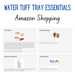 Car Wash Tuff Tray | parentutor.co.uk
