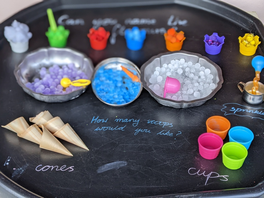 tuff trays | parentutor.co.uk - Unlock your child's potential with us