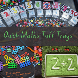 Maths Tuff Trays | parentutor.co.uk