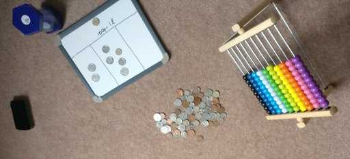 Finding different combinations of coins that equal the same amounts of ...