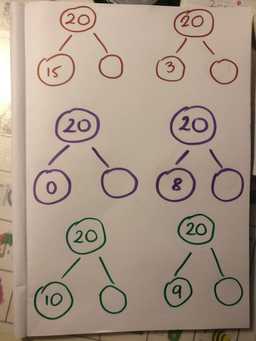 Number bonds to 20 | parentutor.co.uk