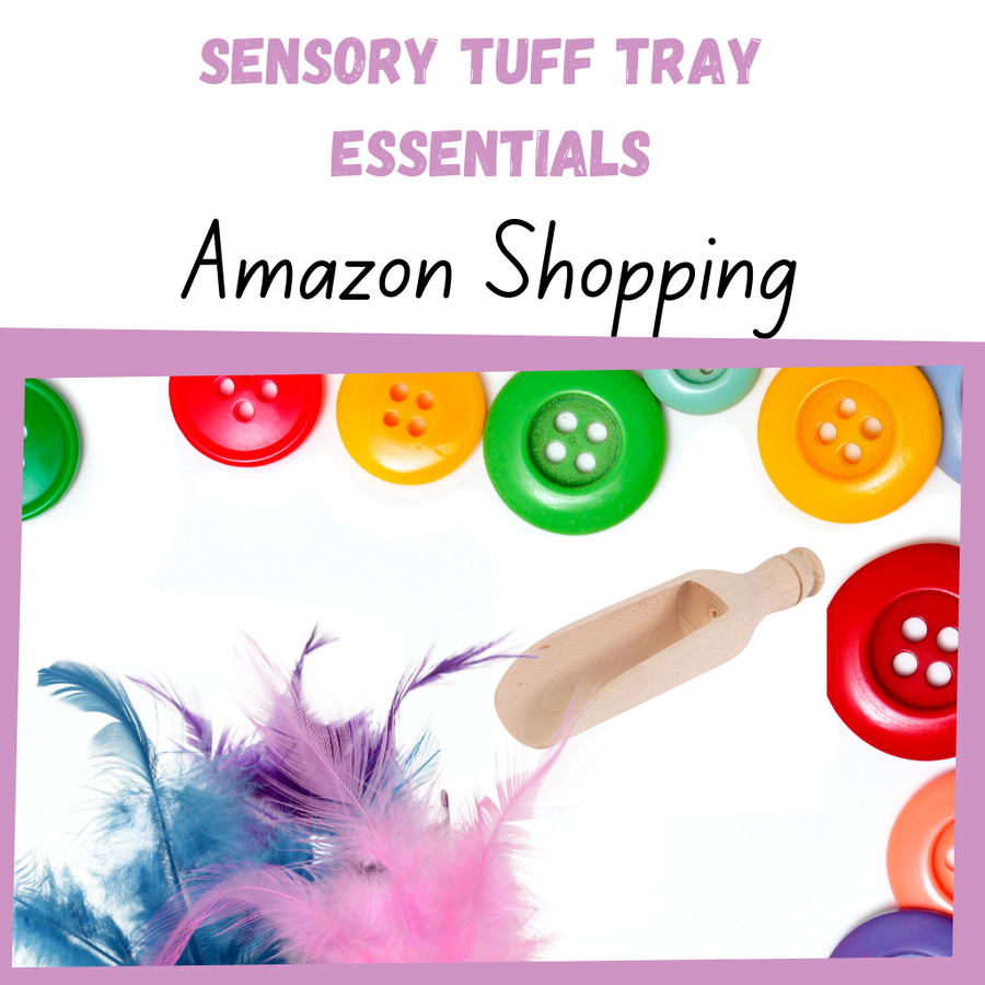 Sensory Tuff Trays | parentutor.co.uk