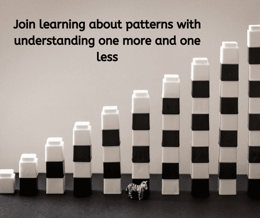 Creating simple patterns | parentutor.co.uk