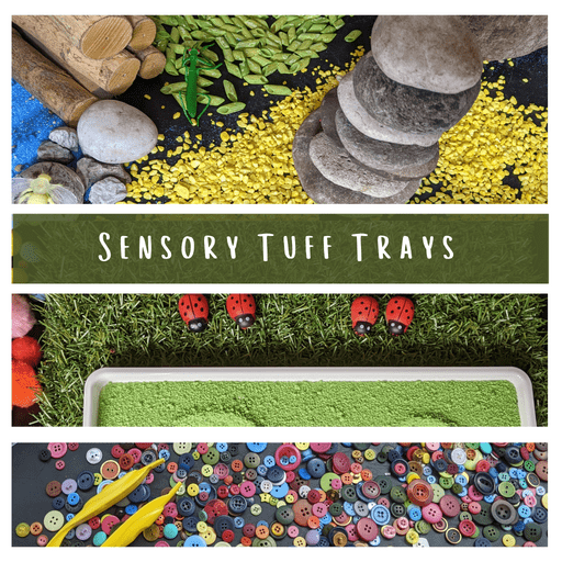 Sensory Tuff Trays | parentutor.co.uk