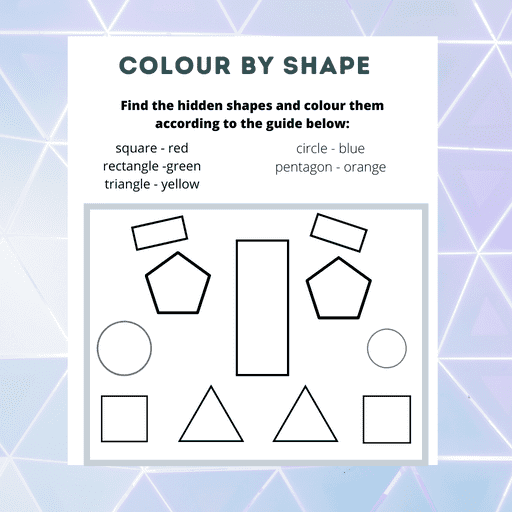 Naming and describing 2D and 3D shapes | parentutor.co.uk