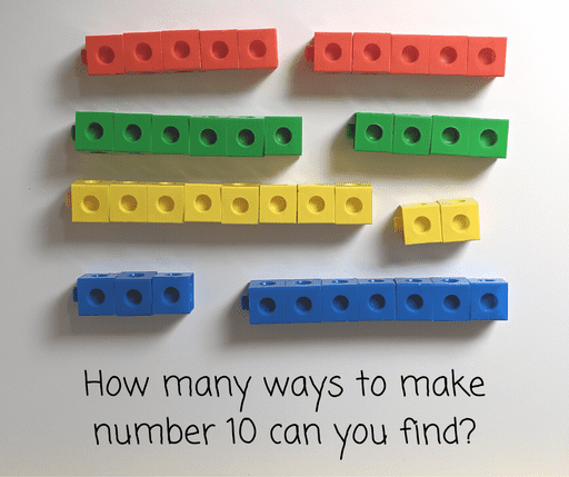 Snap Cubes Activities | parentutor.co.uk