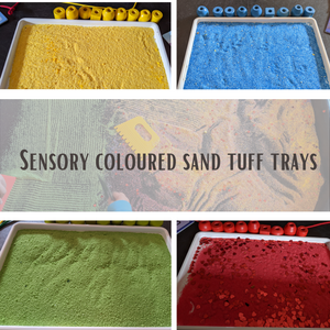 Sensory Tuff Trays | parentutor.co.uk