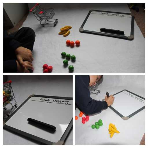 Asking and answering simple questions by counting the number of objects ...